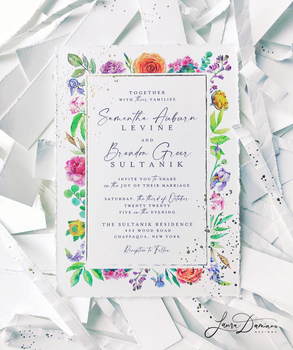 How to Word Reception Only Invitations - lauradamianodesigns.com